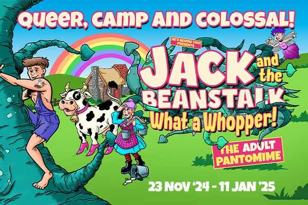 Jack and the Beanstalk - What a Whopper! listing on Broadway Baby