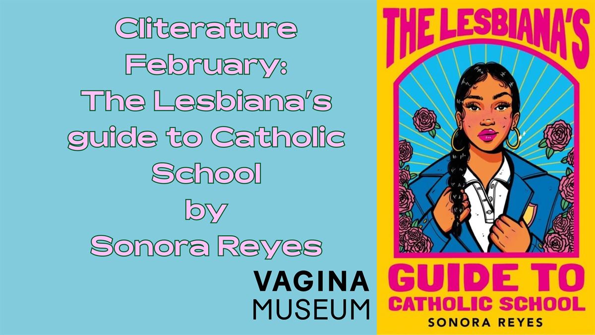 Broadway Baby: Cliterature: The Vagina Museum book club-The Lesbiana's ...
