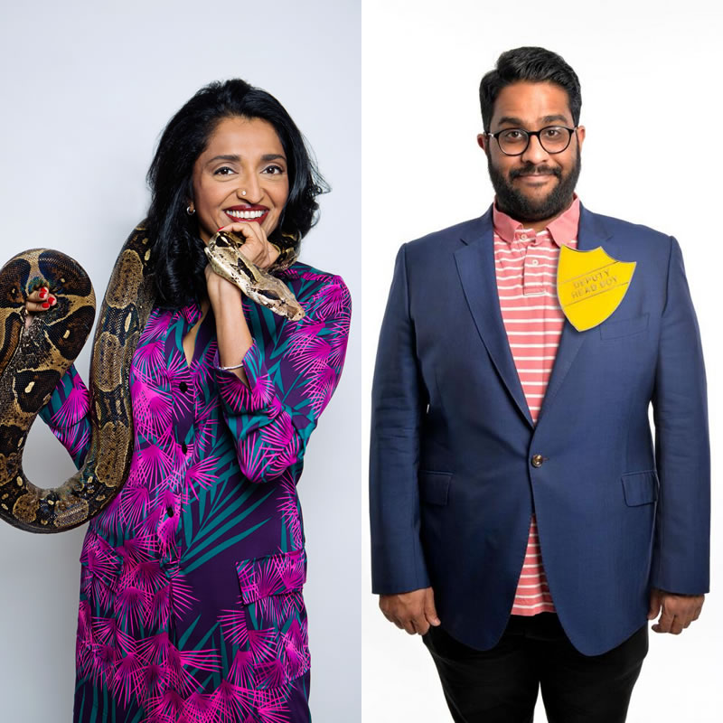 Behind the Faces; Beneath the Humour - A Look at Two Comedians article ...