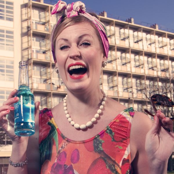 The Lizzie Bates Three Minute Interview by Martin Walker
