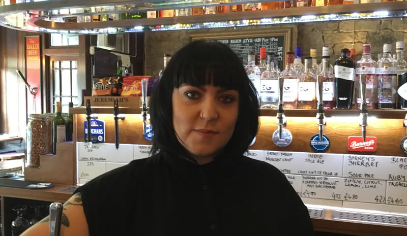 Barstar Of The Day: Lidia can turn an Espresso Martini into a fine art ...